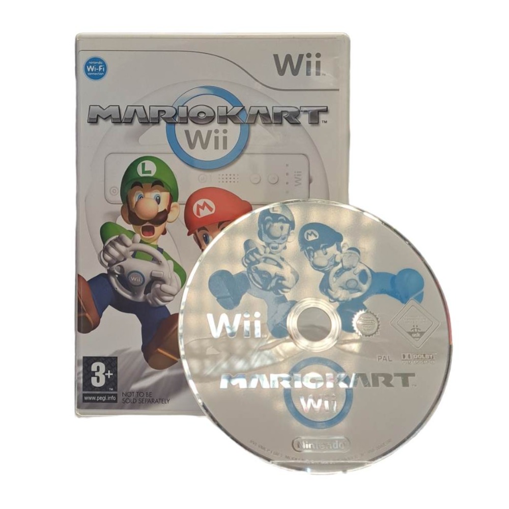 Game Id Mario Kart Wii
